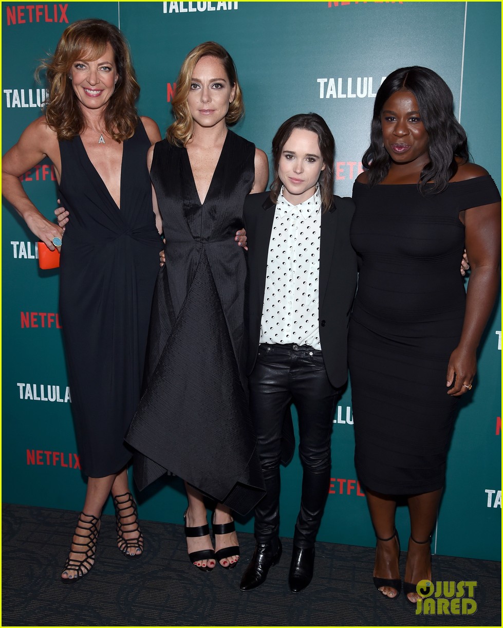 Allison Janney Gushes Over Co-Star Ellen Page: 'She's An Extraordinary ...