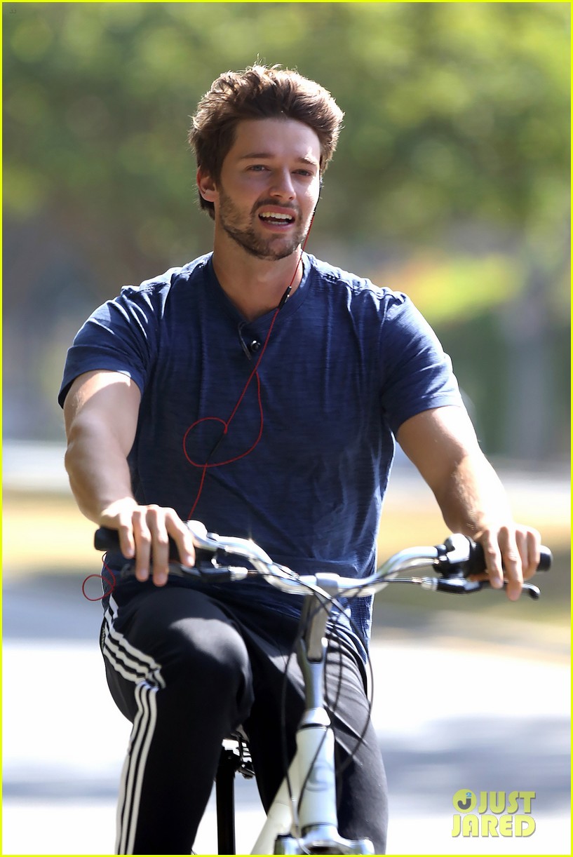 Patrick Schwarzenegger Hikes In Idado Before Biking Around Malibu ...