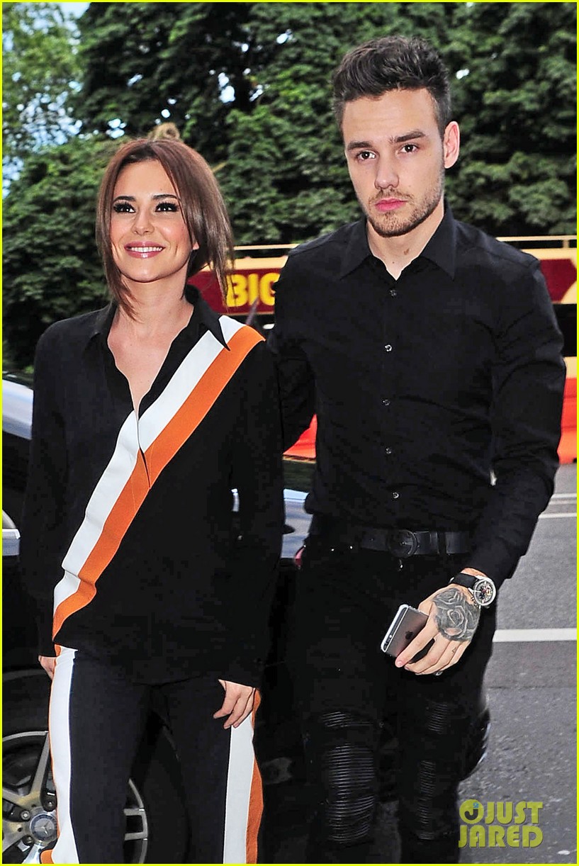 Liam Payne Helps Girlfriend Cheryl Celebrate Her 33rd Birthday: Photo ...