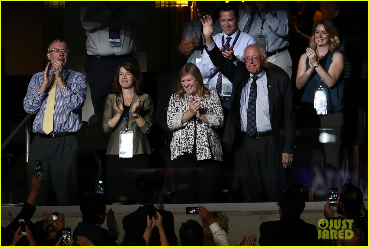 Larry Sanders Casts Votes for Brother Bernie at DNC 2016 (Video): Photo ...