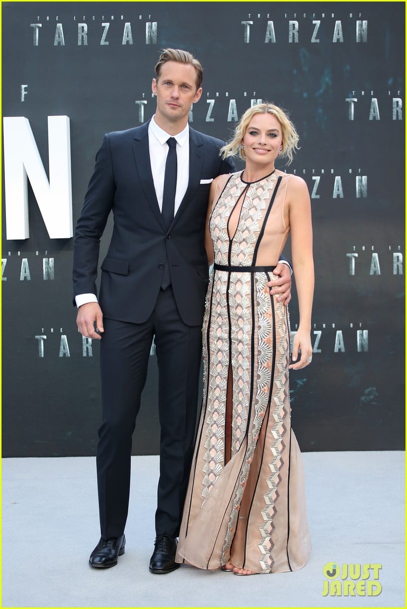 Alexander Skarsgard's Girlfriend Shows Support at 'Legend of Tarzan ...