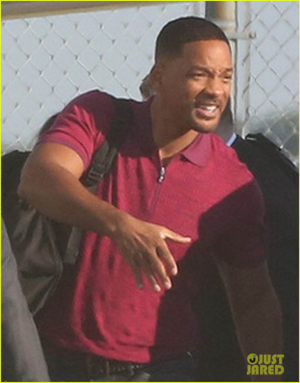 Will Smith Raps 'Miami' at 'Suicide Squad' Block Party! (Video): Photo ...
