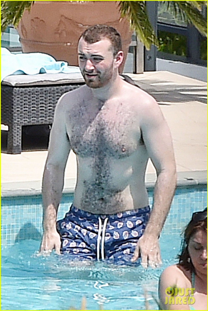 Sam Smith Goes Shirtless While on Vacation!: Photo 3700890 | Shirtless ...