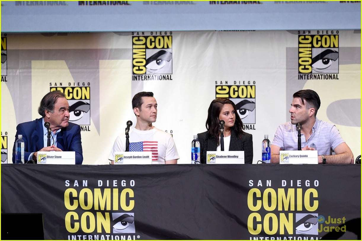 Joseph Gordon-Levitt, Zachary Quinto & Shailene Woodley Debut New ...