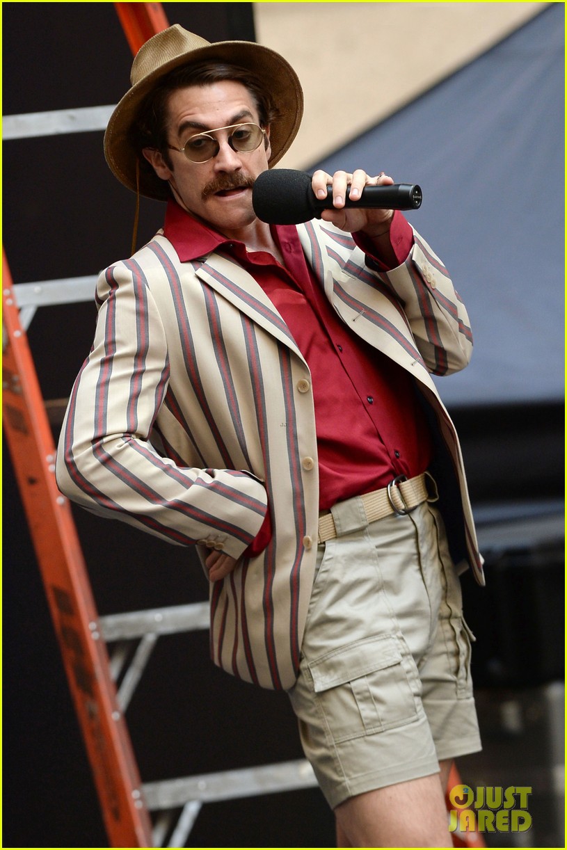 Tilda Swinton Joins Jake Gyllenhaal for 'Okja' Scenes in NYC!: Photo ...