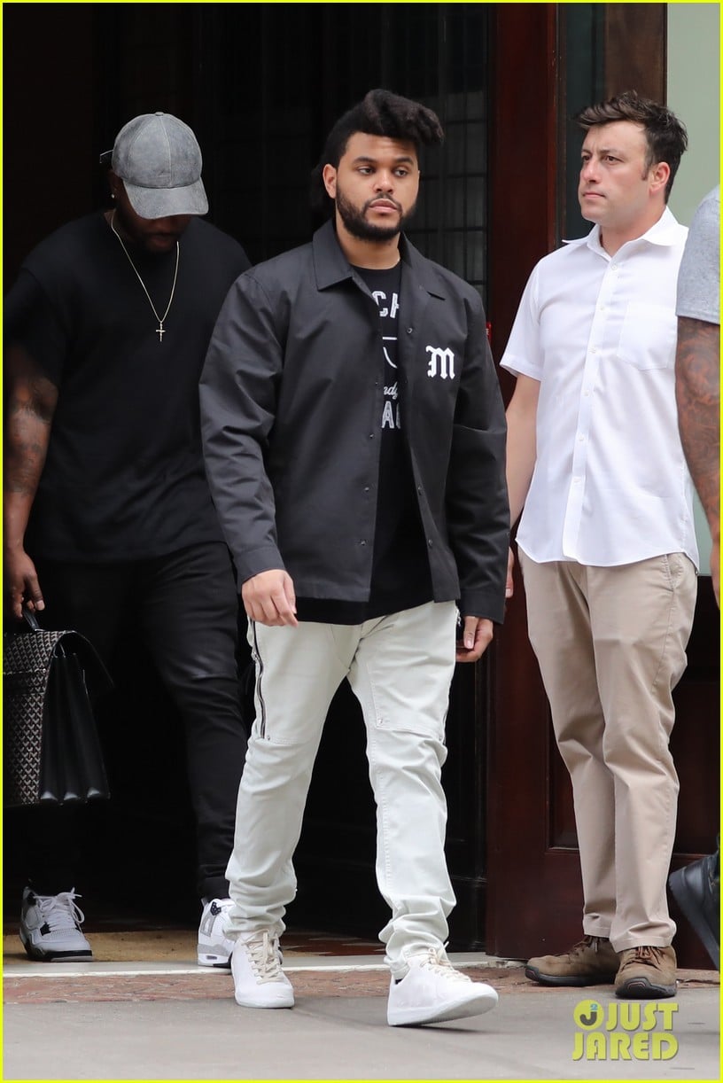 The Weeknd Stylishly Makes His Way Around NYC: Photo 3697547 | Photos ...