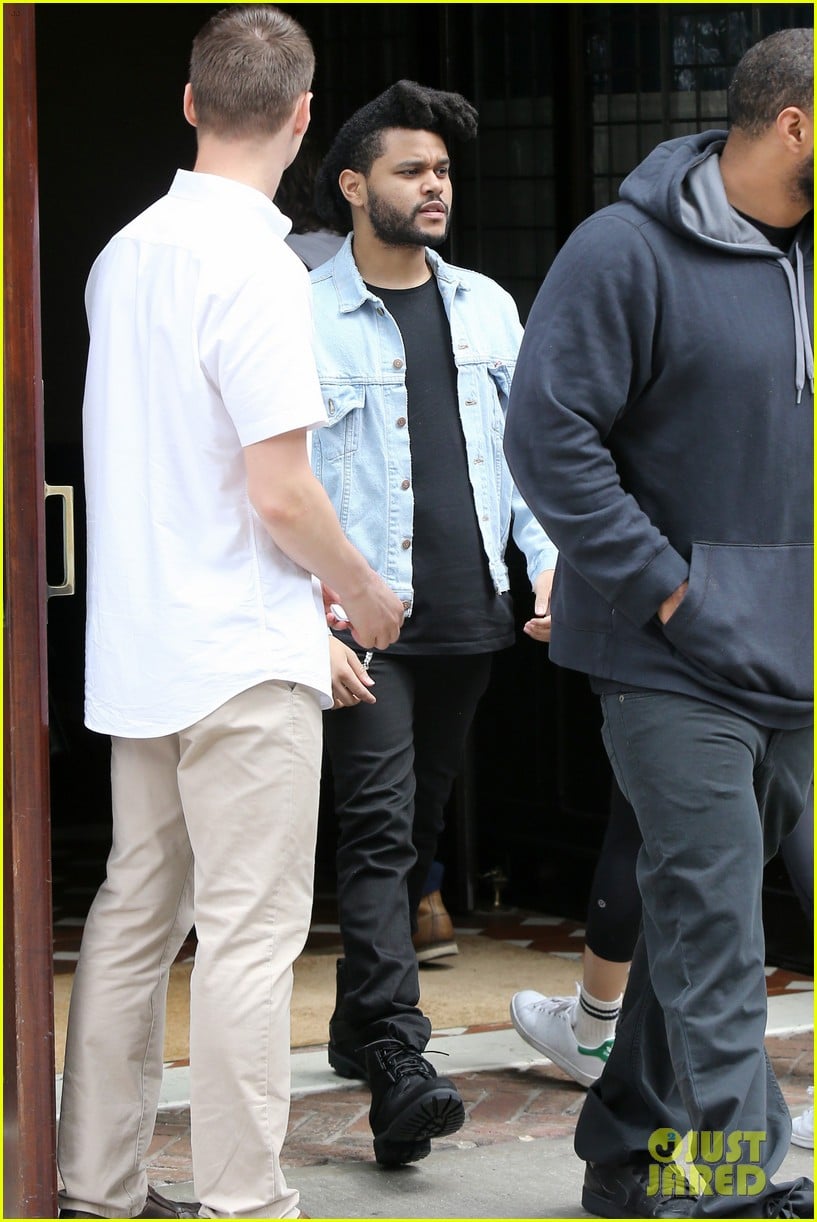 The Weeknd Stylishly Makes His Way Around NYC: Photo 3697551 | Photos ...