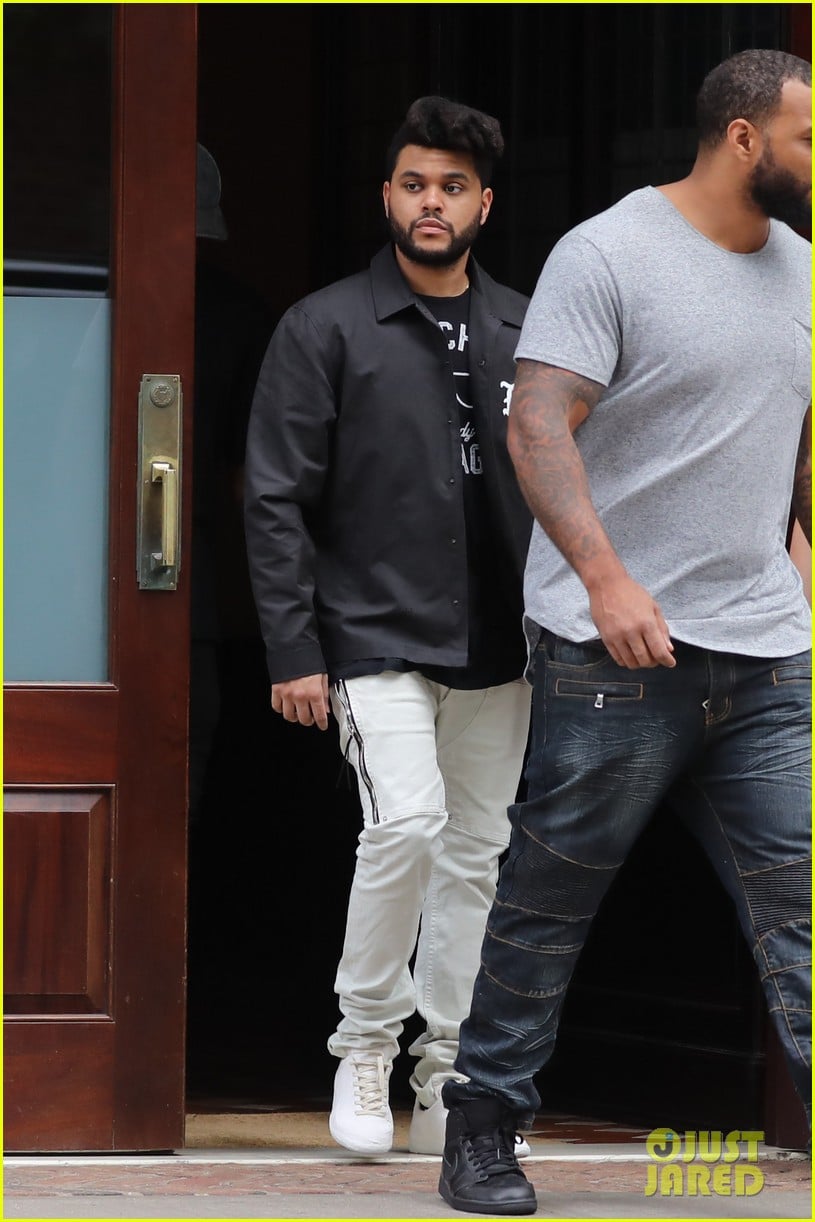 The Weeknd Stylishly Makes His Way Around NYC: Photo 3697562 | Photos ...
