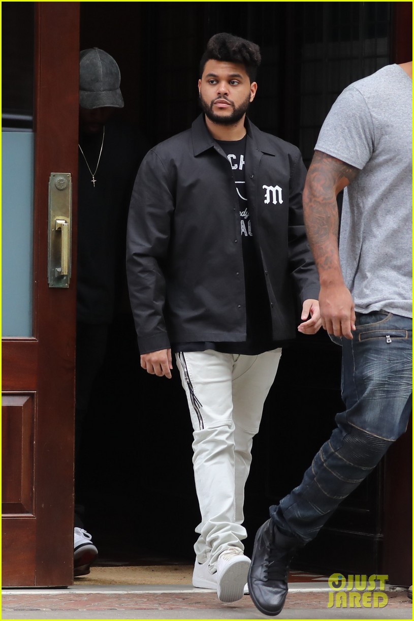 The Weeknd Stylishly Makes His Way Around NYC: Photo 3697564 | Photos ...