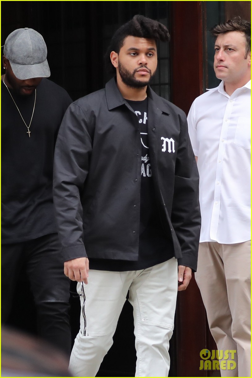 The Weeknd Stylishly Makes His Way Around NYC: Photo 3697568 | Photos ...