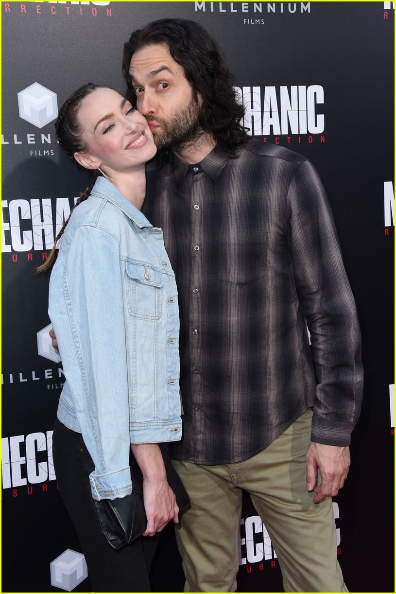 Jessica Alba & Jason Statham Premiere 'Mechanic: Resurrection': Photo ...