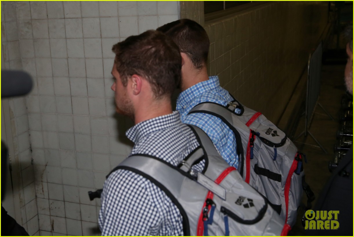 Gunnar Bentz & Jack Conger Catch Flight Out of Rio After Being ...