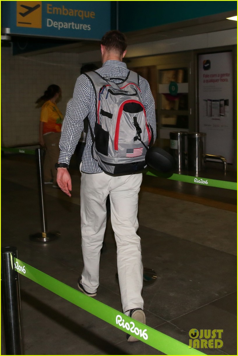 Gunnar Bentz & Jack Conger Catch Flight Out of Rio After Being ...