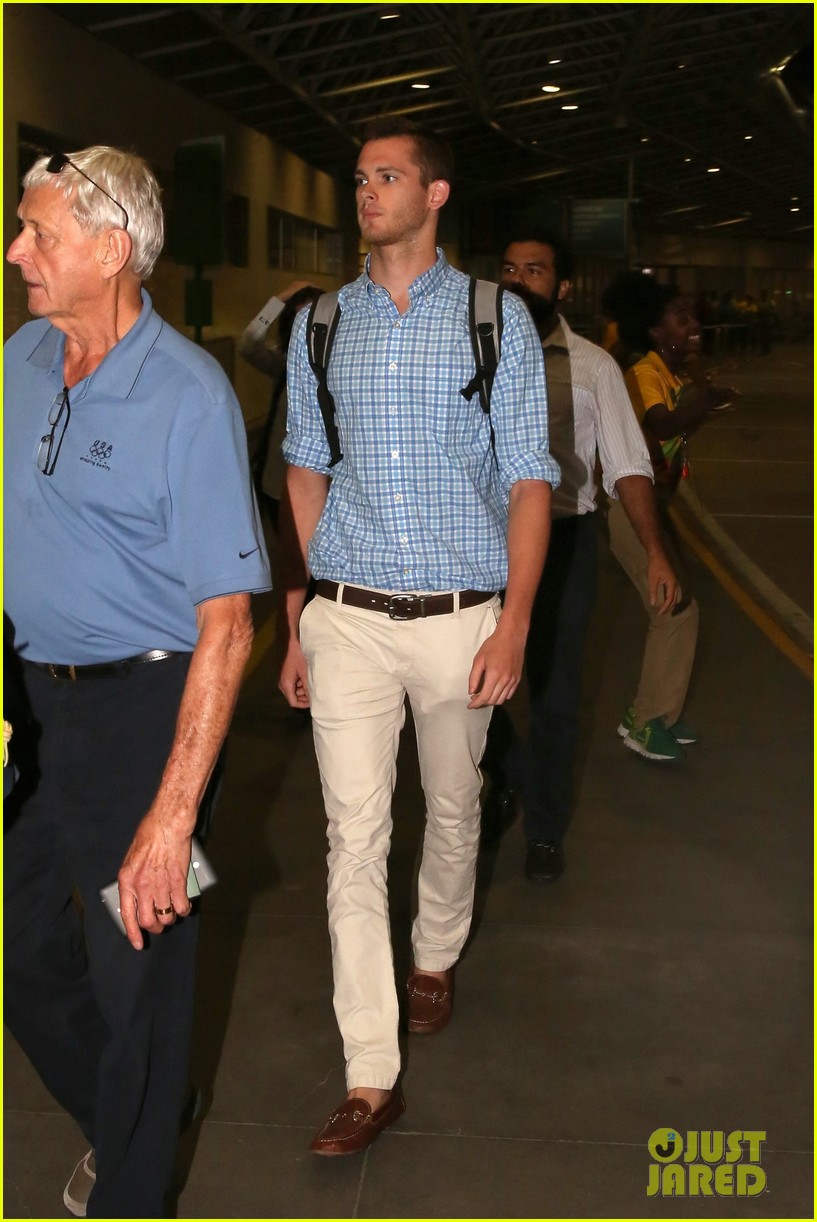 Gunnar Bentz & Jack Conger Catch Flight Out of Rio After Being ...