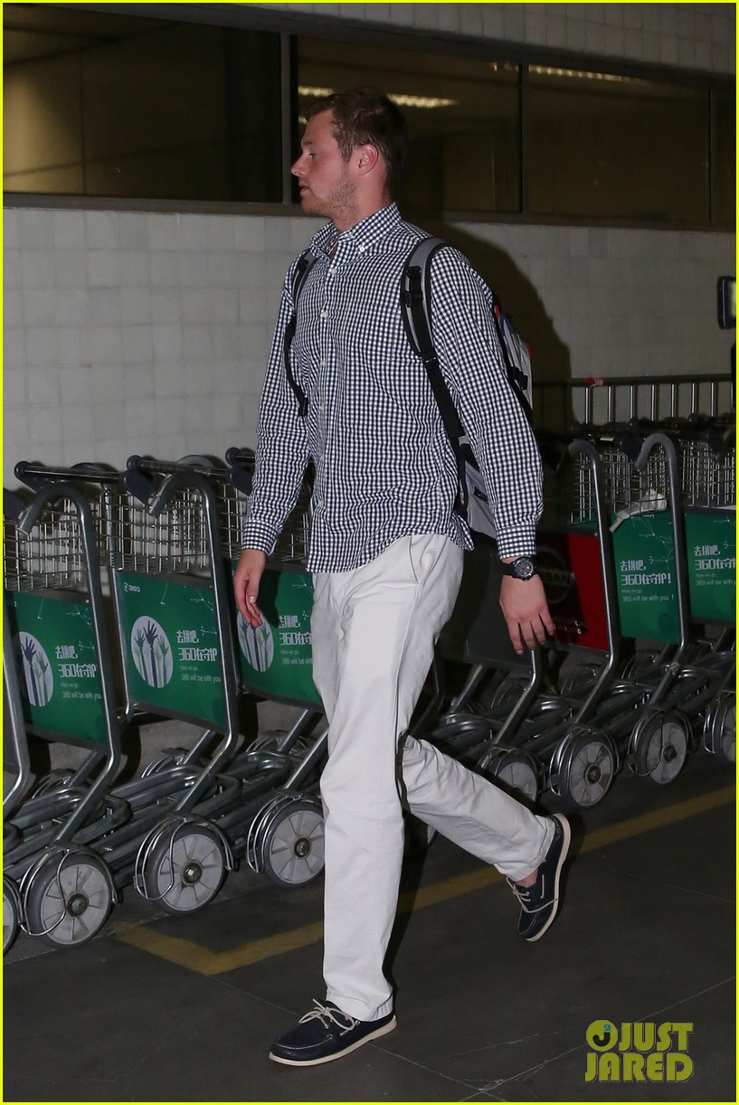 Gunnar Bentz & Jack Conger Catch Flight Out of Rio After Being ...