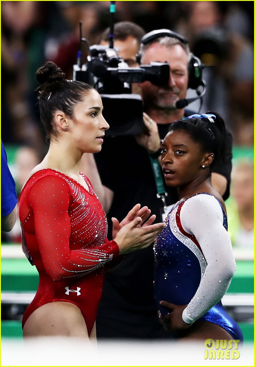 Celebs React to Simone Biles & Aly Raisman's Wins in Rio!: Photo ...