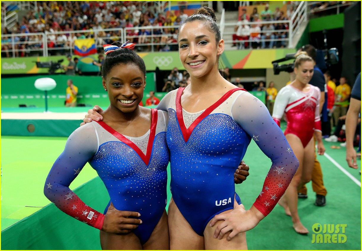 Watch Simone Biles & Aly Raisman's Floor Routines for Olympic Finals ...