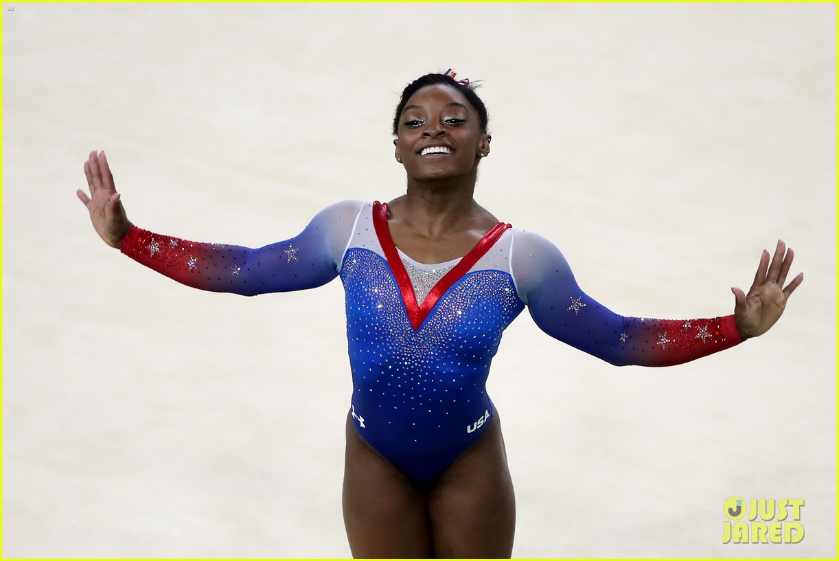 Watch Simone Biles & Aly Raisman's Floor Routines for Olympic Finals ...