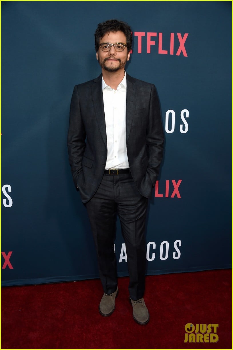 Boyd Holbrook & Pedro Pascal Premiere 'Narcos' Season Two: Photo ...