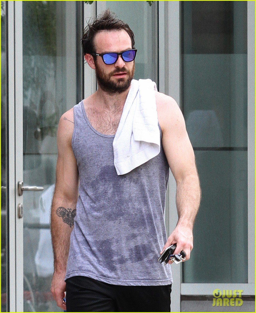Photo: charlie cox sweaty workout gym nyc 04 | Photo 3736345 | Just Jared: Entertainment News