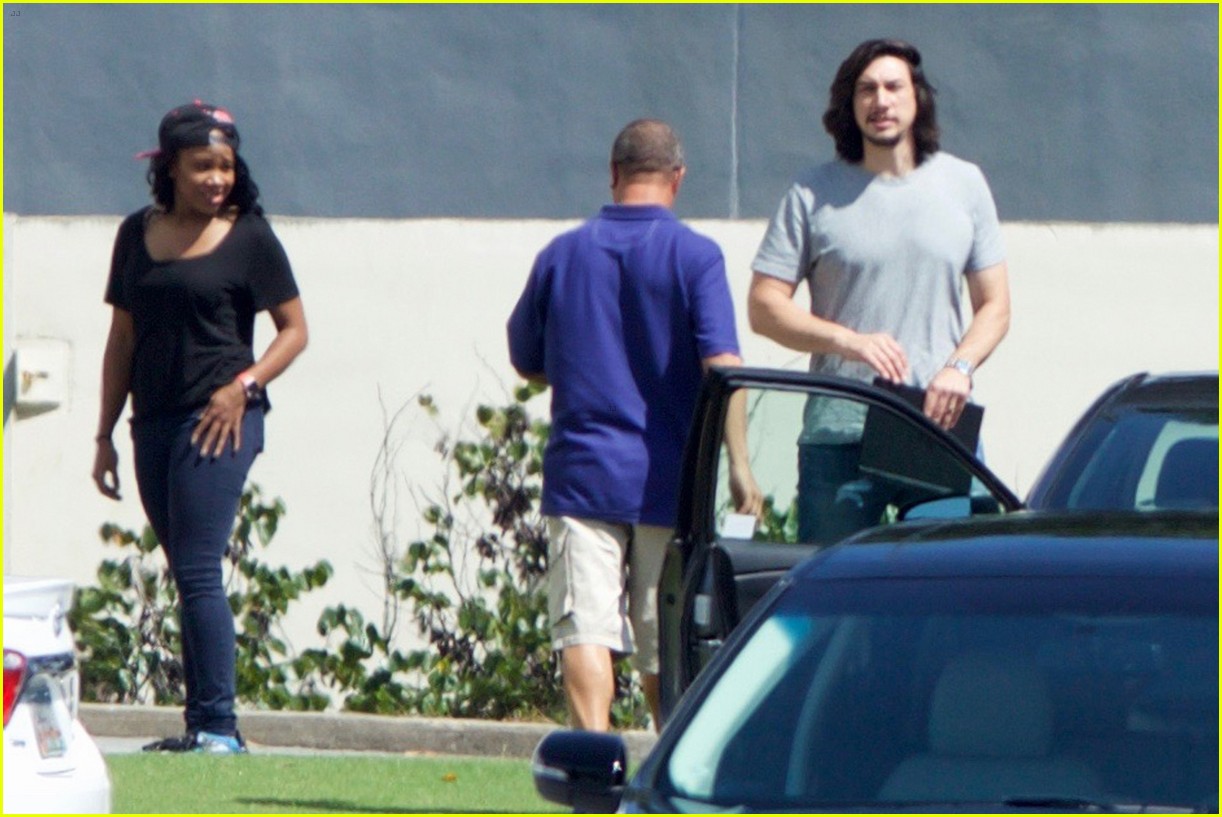 Adam Driver Starts Filming 'Logan Lucky': Photo 3737673 | Photos | Just ...