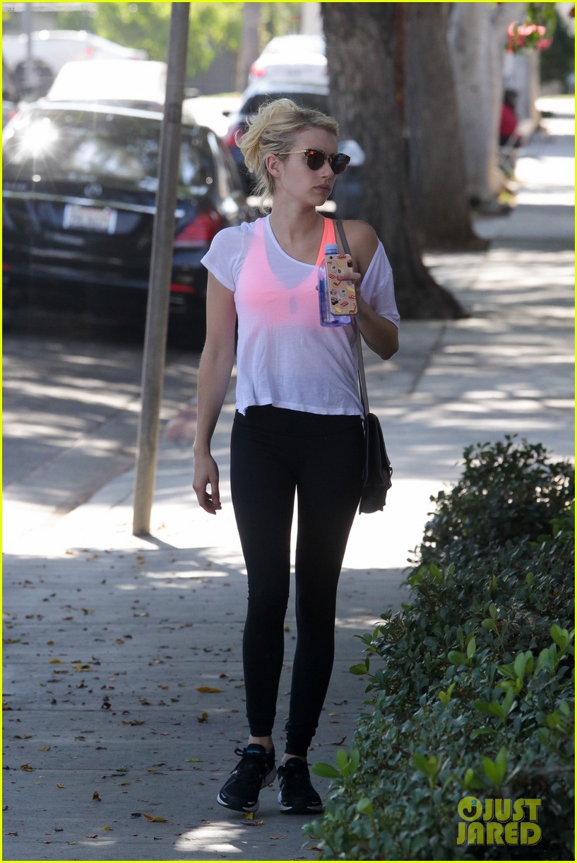 Watch Emma Roberts Sing Justin Bieber's 'Love Yourself' With Co-Star ...