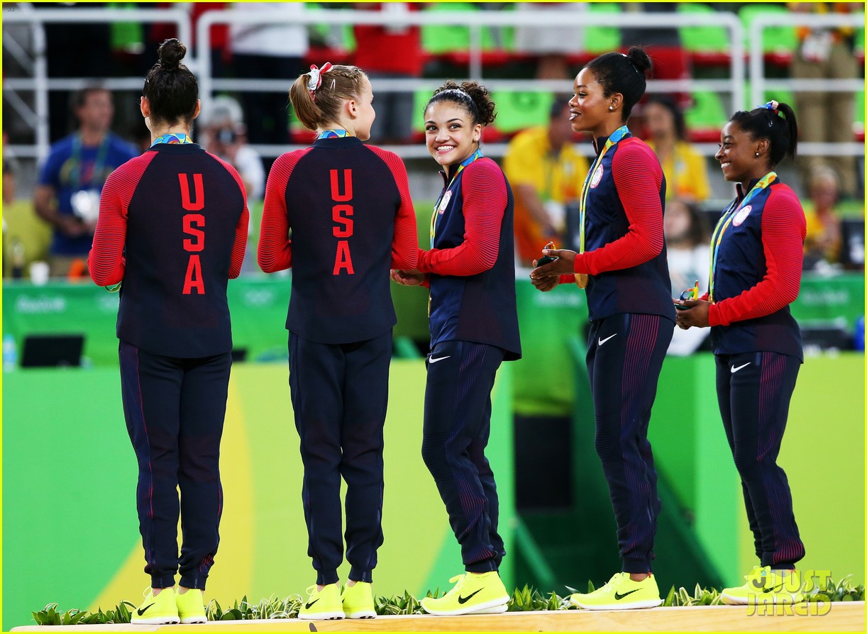 'Final Five' 2016: USA Women's Gymnastics Team Picks a Name!: Photo ...