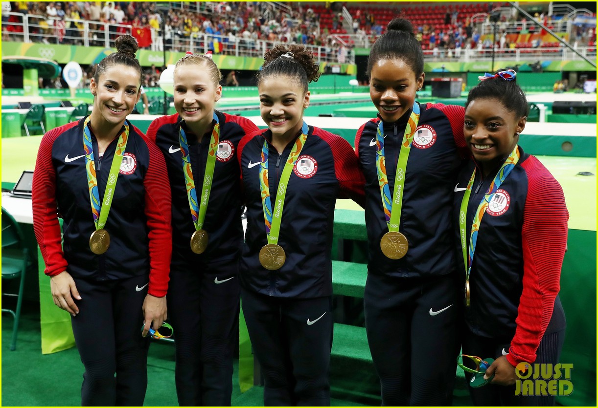 'Final Five' 2016: USA Women's Gymnastics Team Picks a Name!: Photo ...