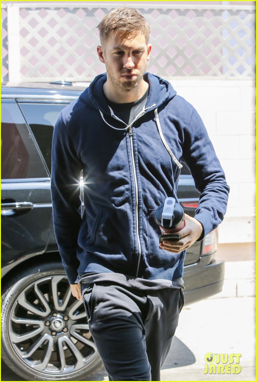 Calvin Harris is Enjoying Single Life As He Parties in LA & Vegas ...