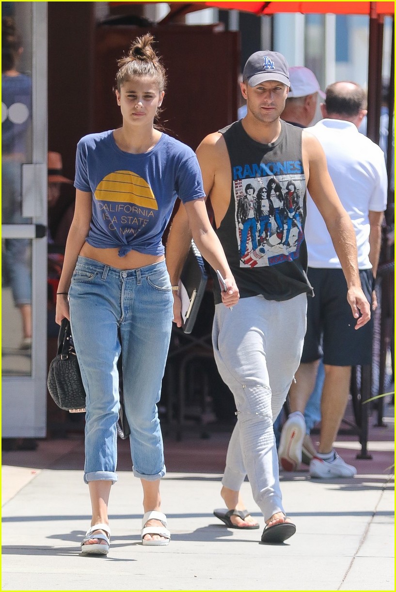Taylor Hill Hangs With Boyfriend Michael Stephen Shank After Returning From Paris: Photo 3740181 ...