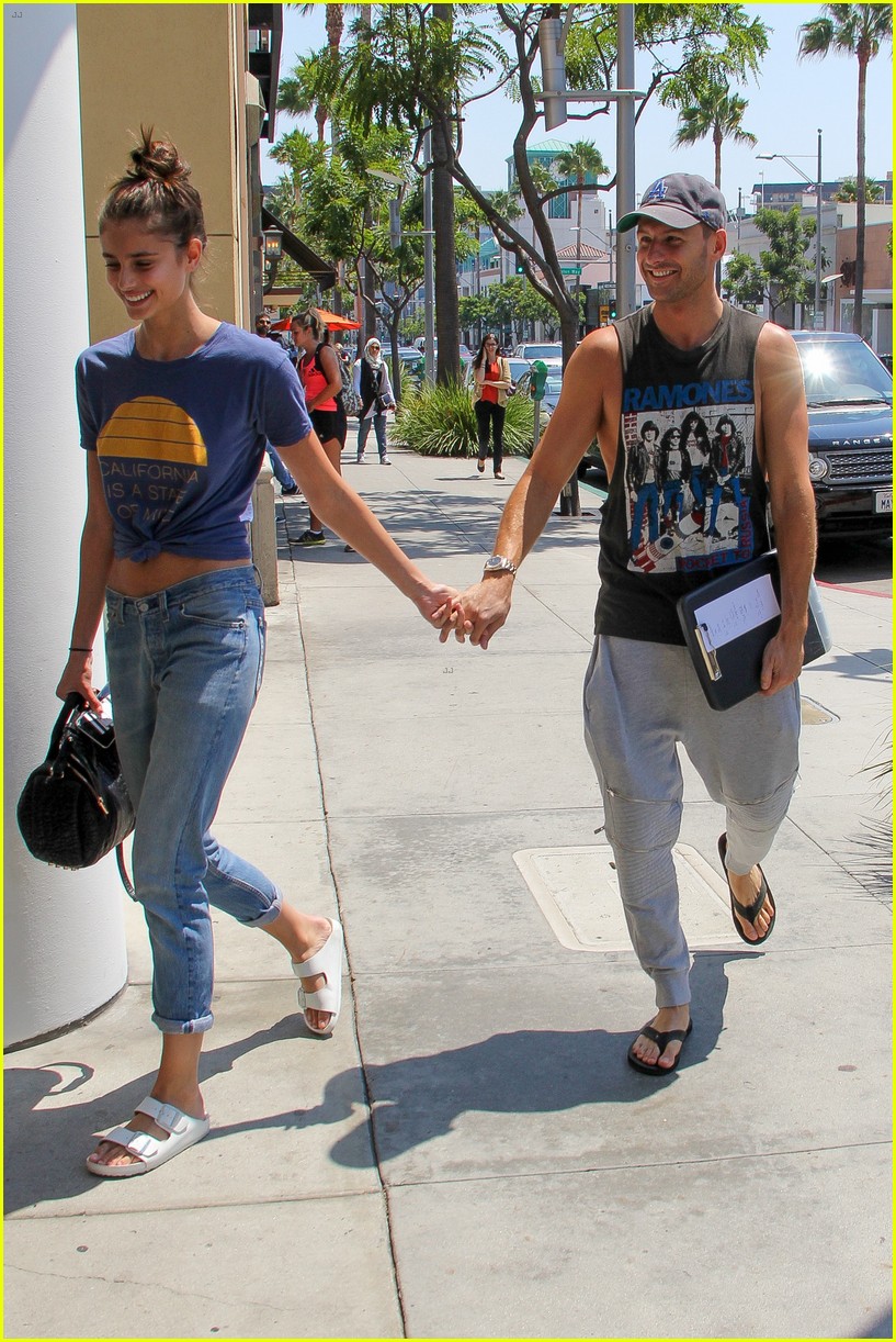 Taylor Hill Hangs With Boyfriend Michael Stephen Shank After Returning From Paris: Photo 3740194 ...