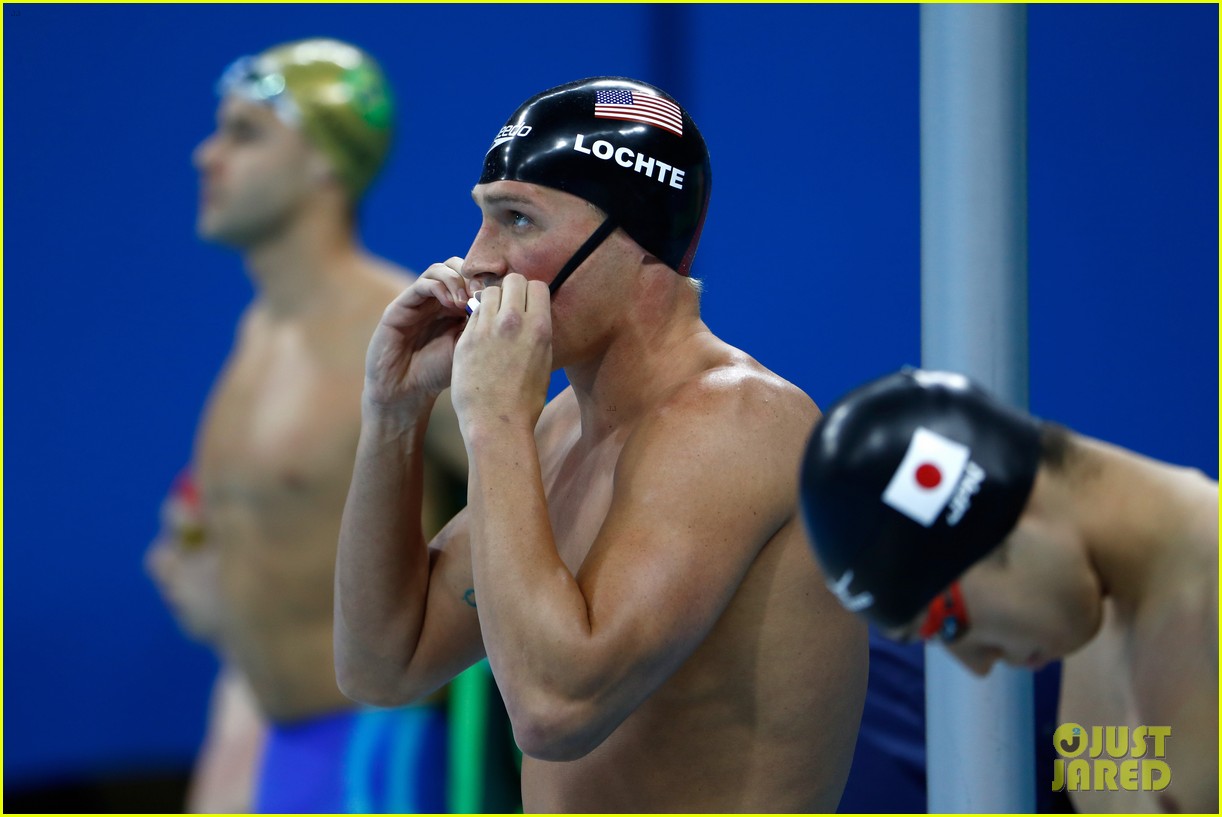 Ryan Lochte Apologizes for Rio Robbery Story - Read Statement: Photo ...