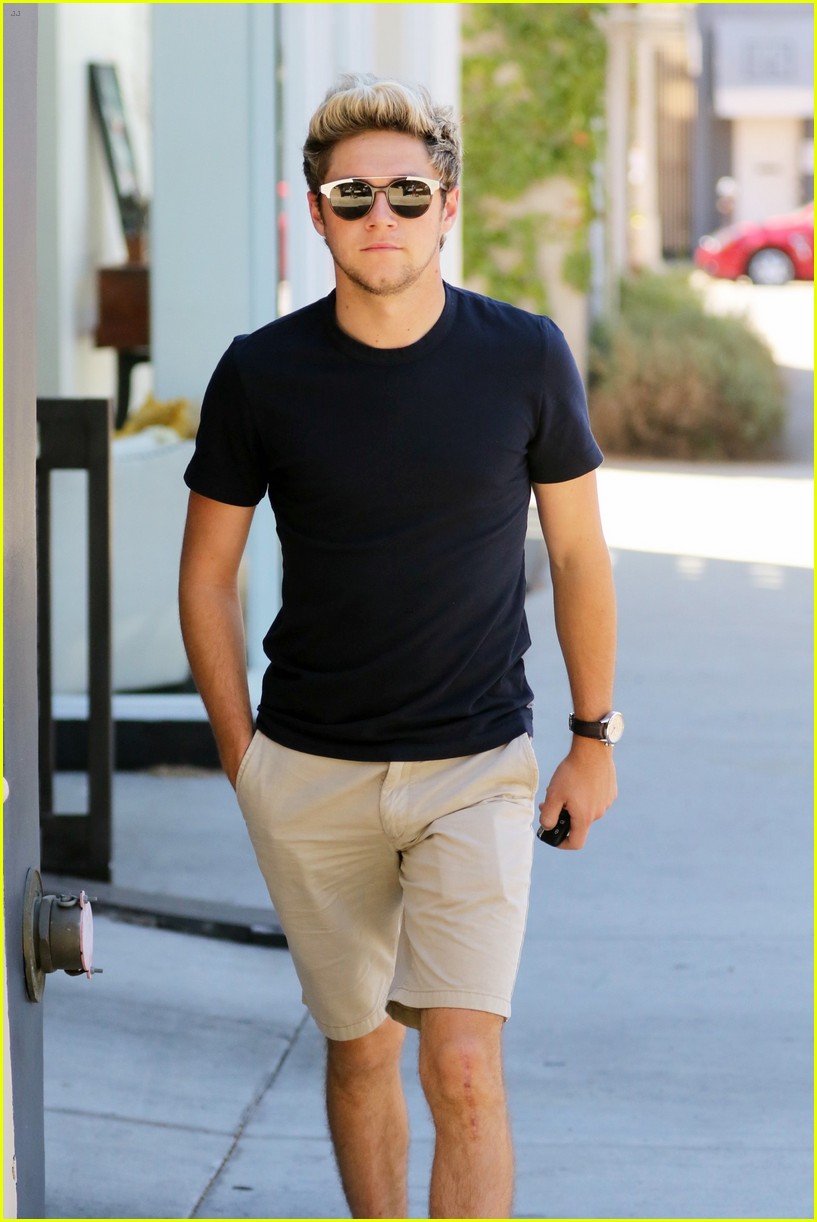 Niall Horan & Louis Tomlinson Are Ready for a Rap Battle : Photo ...