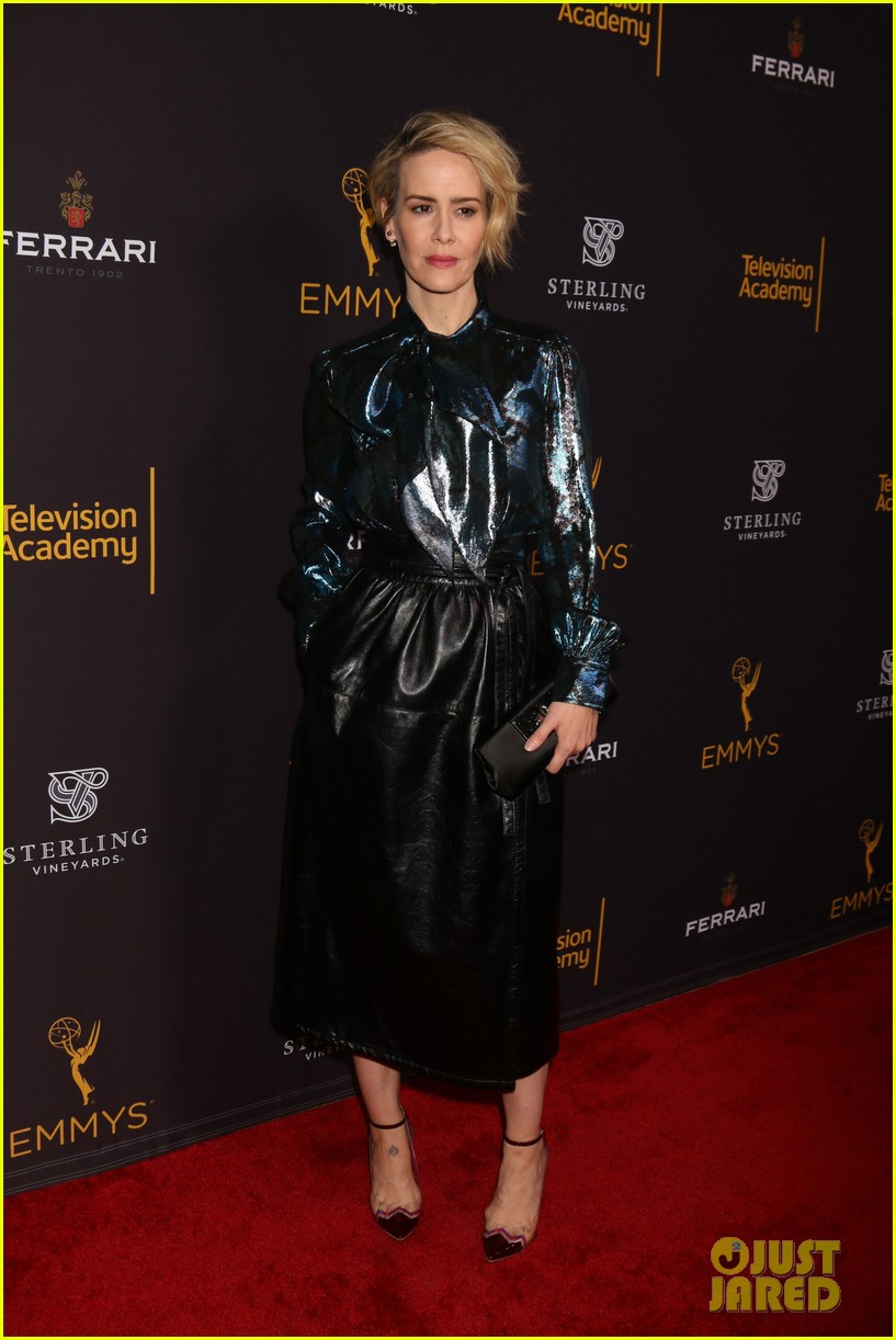 Sarah Paulson Lands Role of Geraldine Page in 'Feud': Photo 3739940 ...