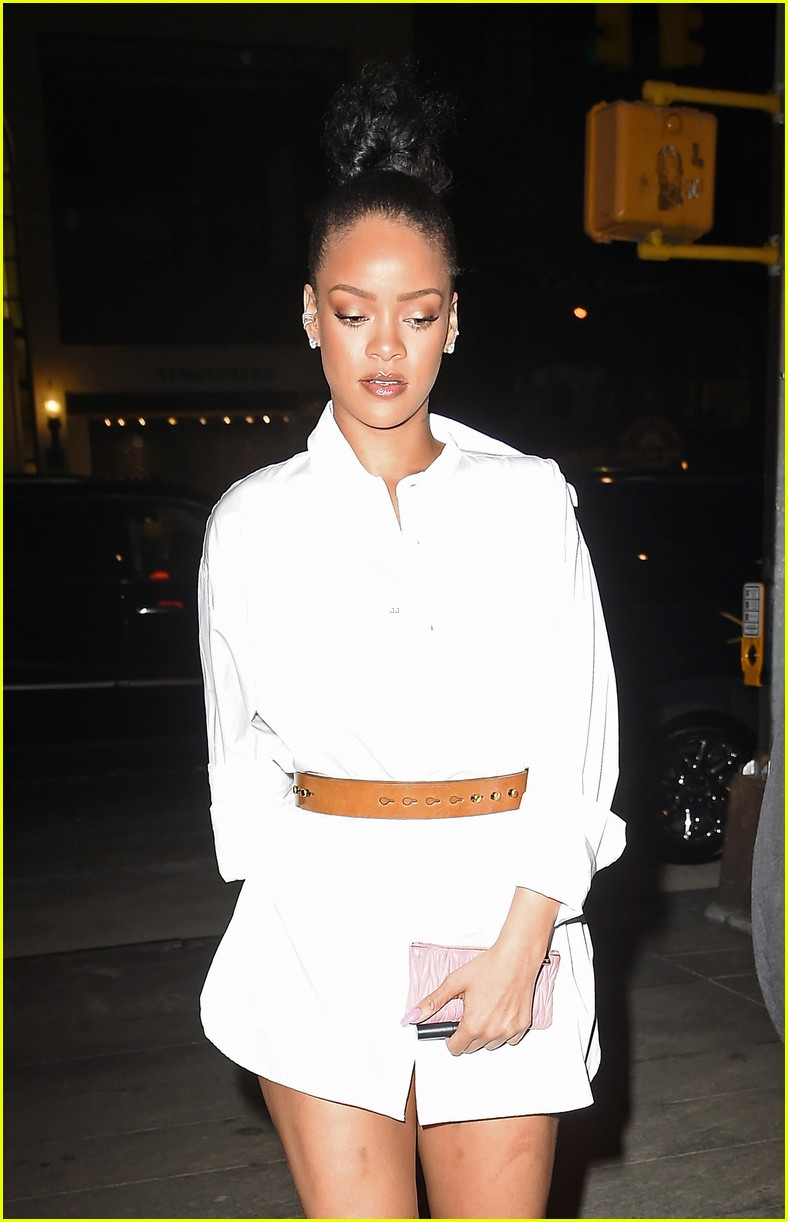 Rihanna & Drake Have a Date Night at Nobu: Photo 3745019 | Drake ...