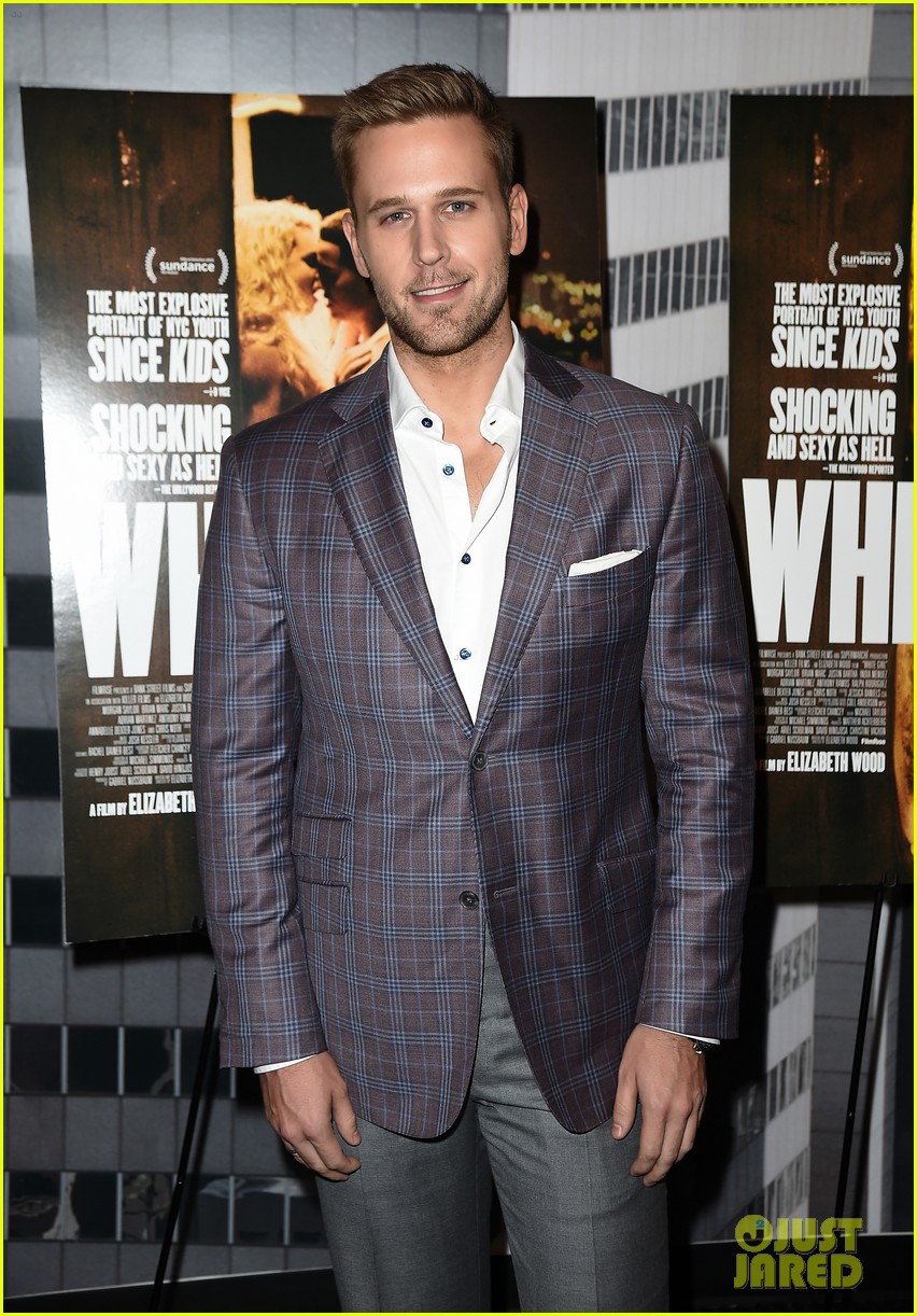 Morgan Saylor & Justin Bartha Premiere 'White Girl' in NYC: Photo ...