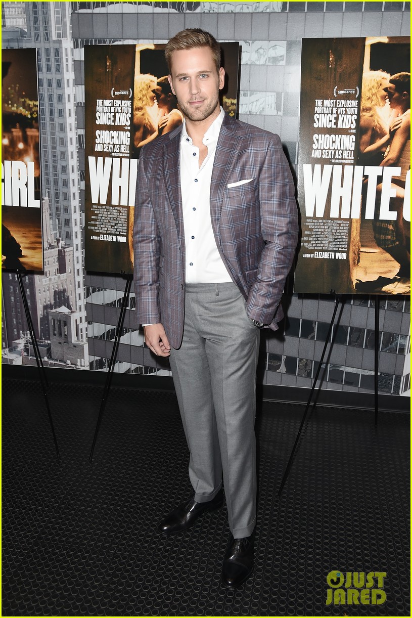 Morgan Saylor & Justin Bartha Premiere 'White Girl' in NYC: Photo ...