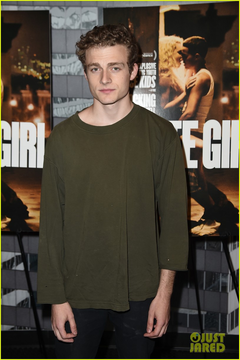 Morgan Saylor & Justin Bartha Premiere 'White Girl' in NYC: Photo ...