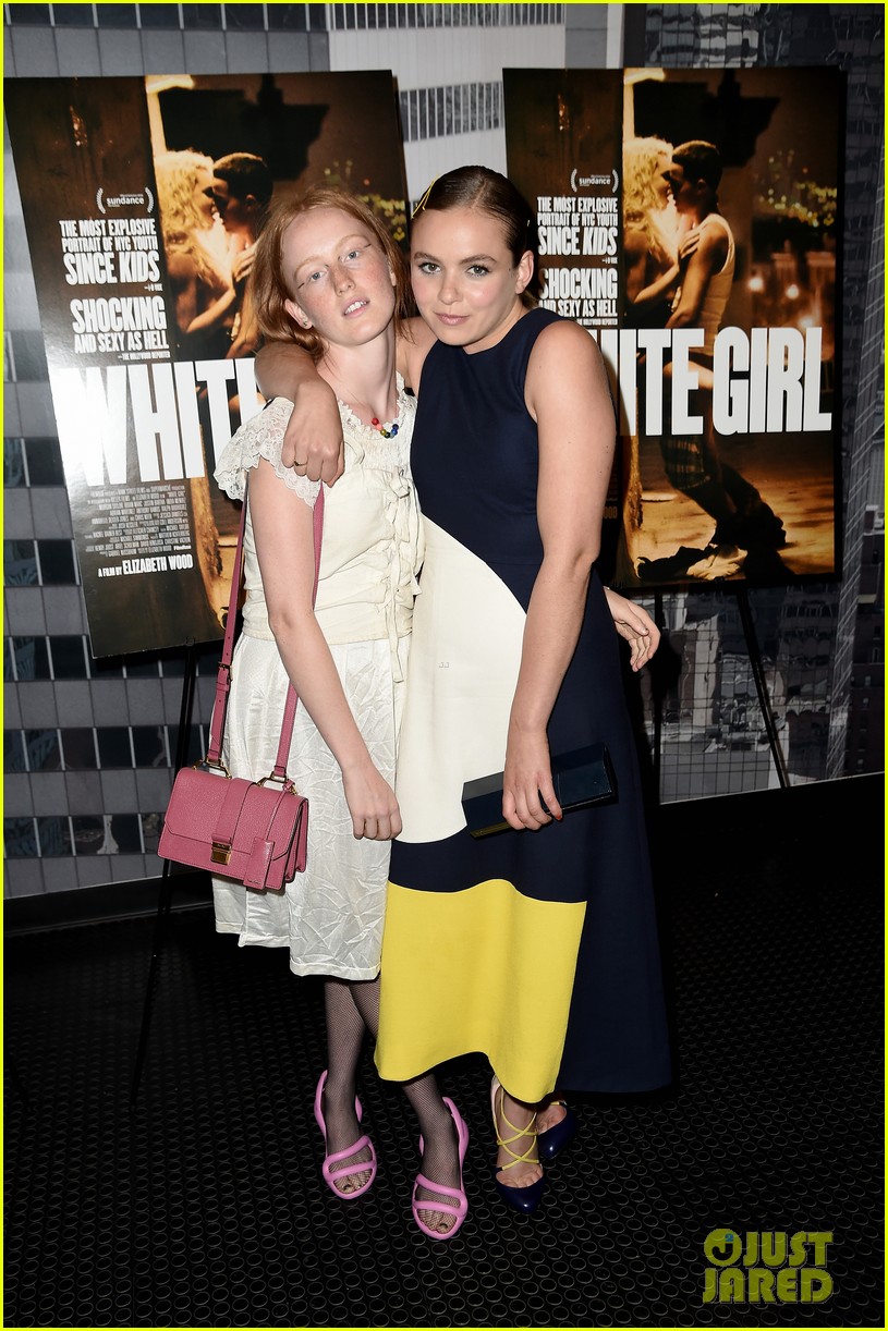 Morgan Saylor & Justin Bartha Premiere 'White Girl' in NYC: Photo ...