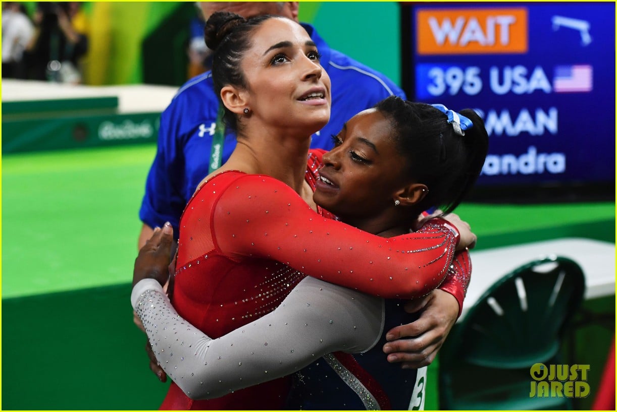Simone Biles Wins Gold, Aly Raisman Takes Silver in Olympics' All ...