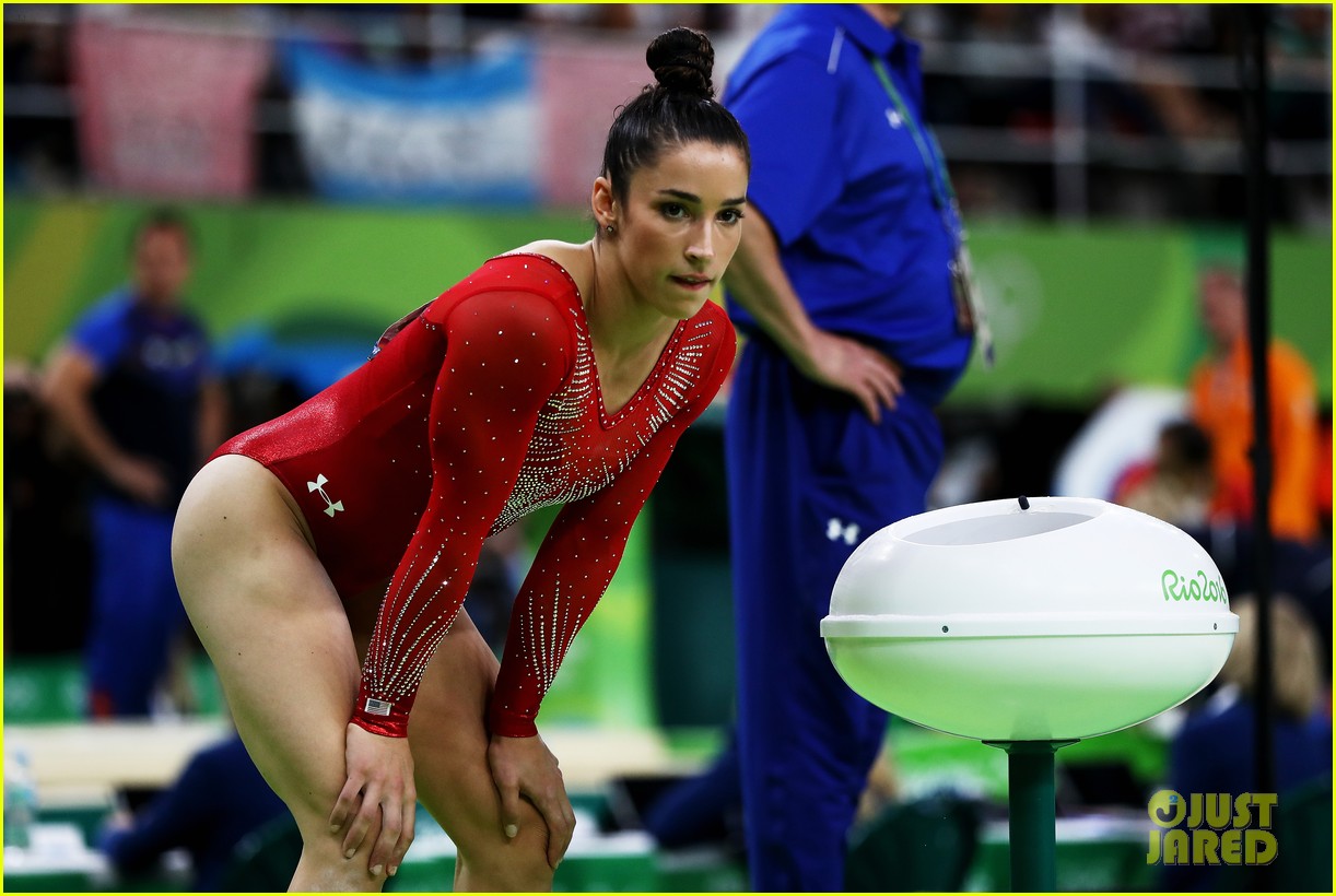 Simone Biles Wins Gold, Aly Raisman Takes Silver in Olympics' All ...