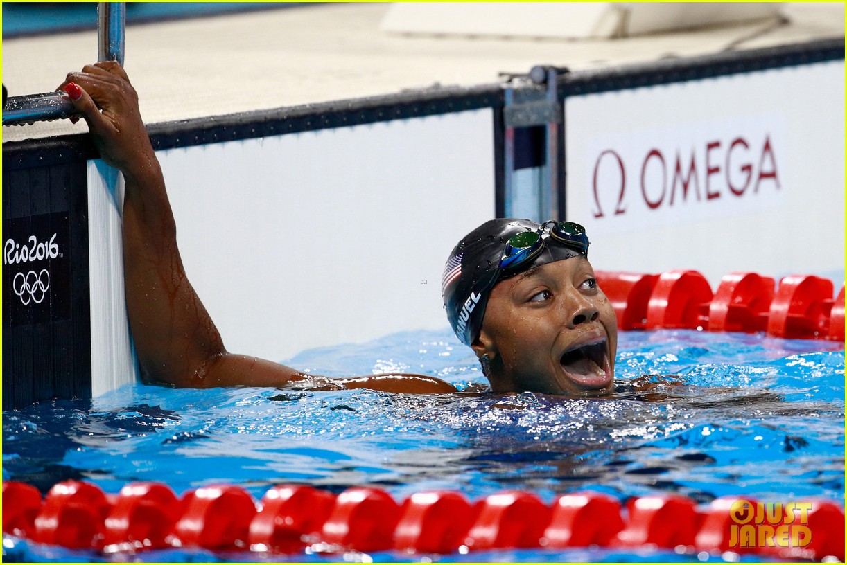 Simone Manuel Makes History for Black Women with Gold Medal Win in Rio ...