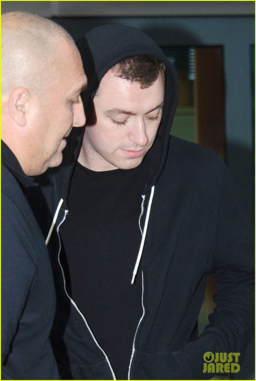 Sam Smith Arrives Back in London After New York City Trip: Photo ...