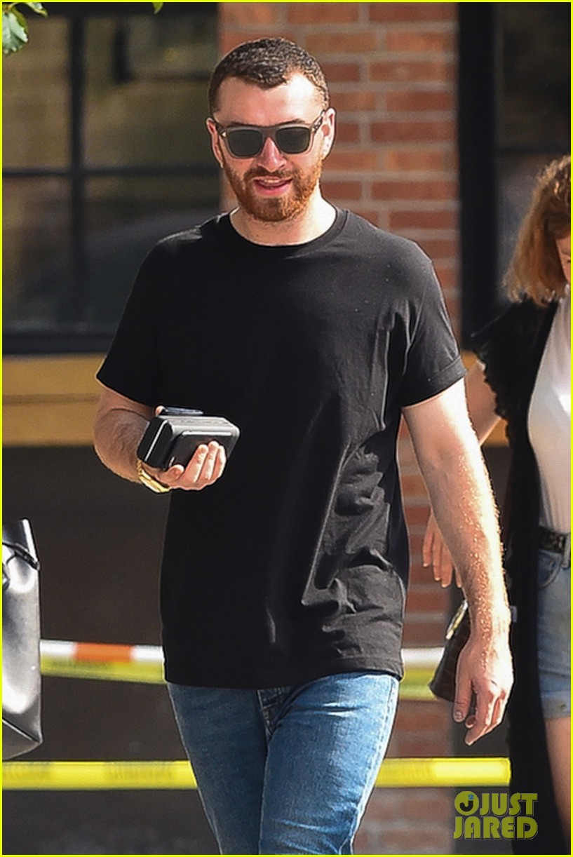 Sam Smith Arrives Back in London After New York City Trip: Photo ...