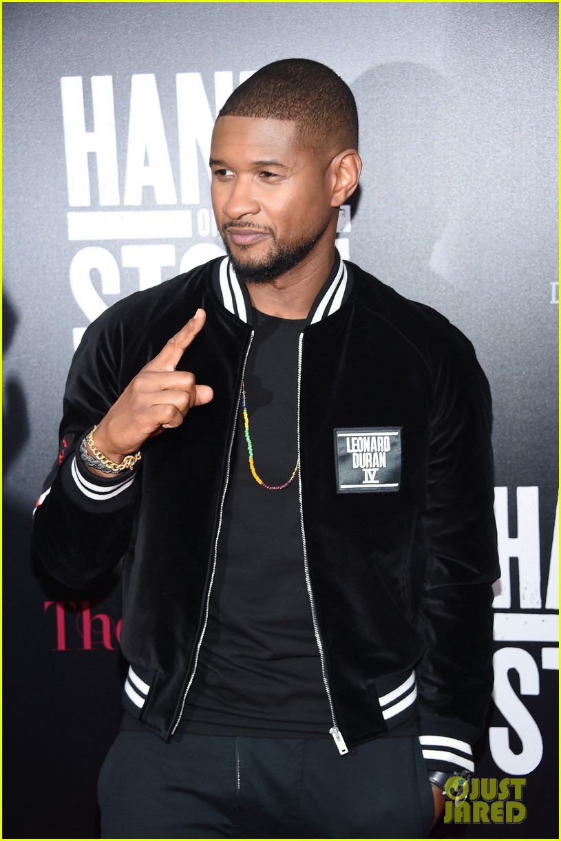 Usher & 'Hands of Stone' Cast Premiere Movie in NYC: Photo 3740000 ...