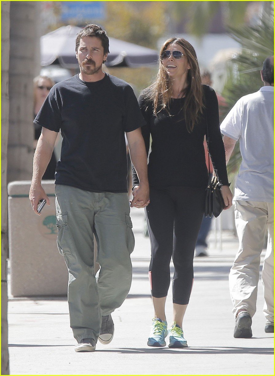 Christian Bale & Wife Sibi Blazic Step Out For Lunch Together: Photo ...