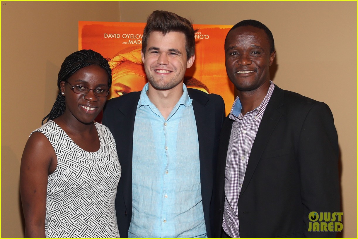 David Oyelowo Continues to Promote 'Queen of Katwe' in NYC: Photo ...