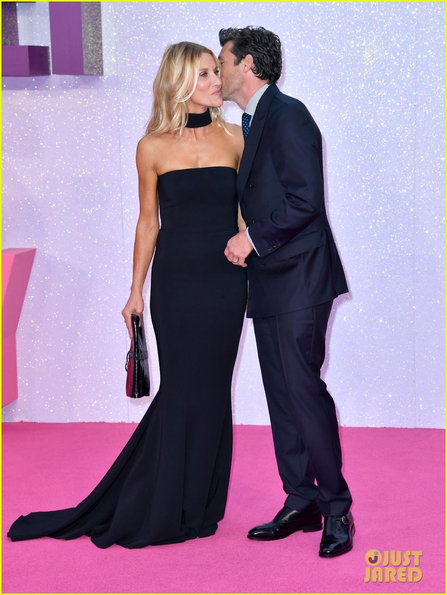 Patrick Dempsey & Family Attend 'Bridget Jones's Baby' Premiere!: Photo ...