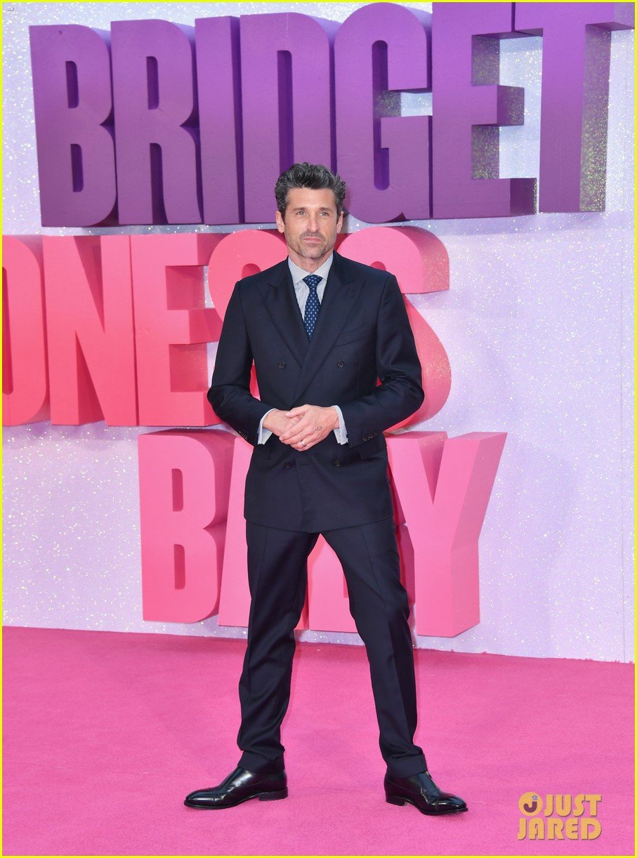 Patrick Dempsey & Family Attend 'Bridget Jones's Baby' Premiere!: Photo ...