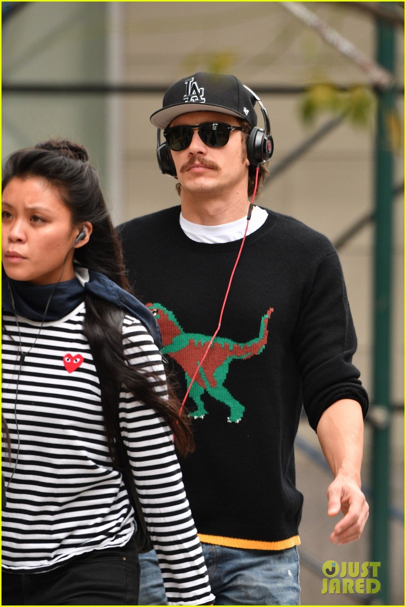 James Franco Meets Up with Jr. High Crush 20 Years Later!: Photo ...